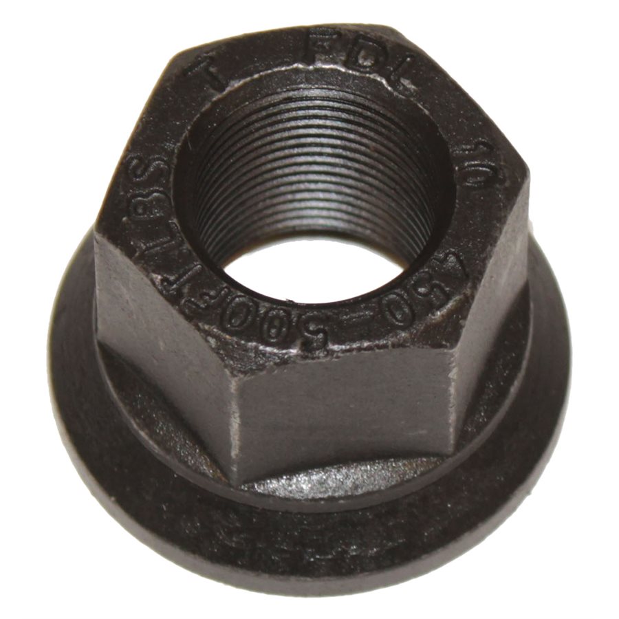 Nut Wheel 22mm Flange Swivel