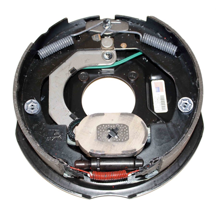 Electric Backing Plate 10in x 2-1/4in