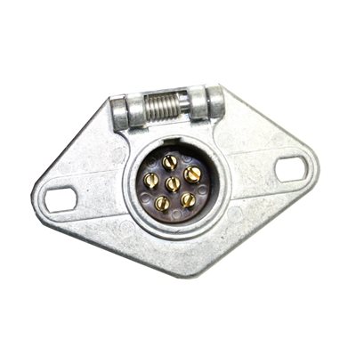 Socket 6-Way Metal w / Boot