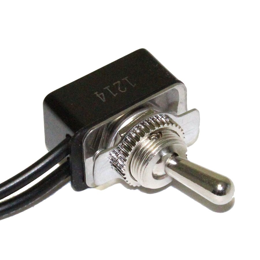 Rocker Switches & Toggle Switches