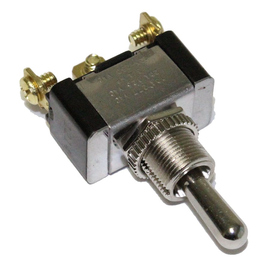 Rocker Switches & Toggle Switches