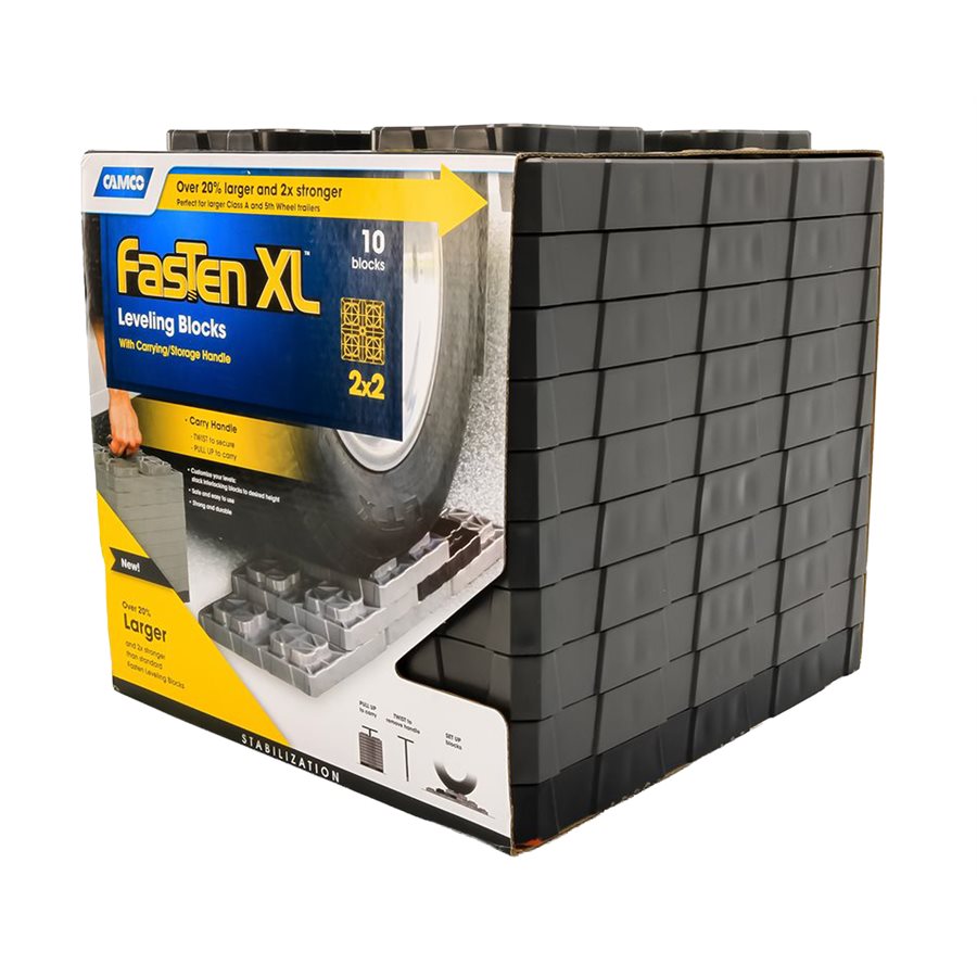 Leveling Blocks 2x2 HD 10Pk