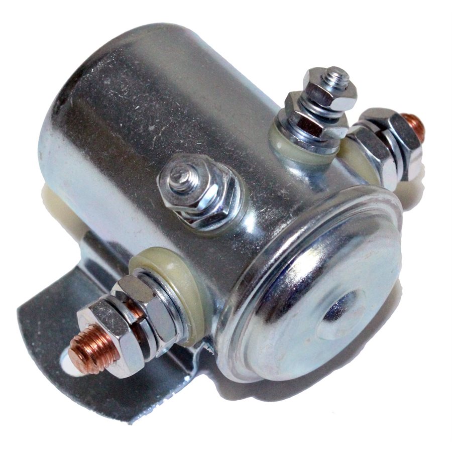 Switch Solenoid 4 Term 12V