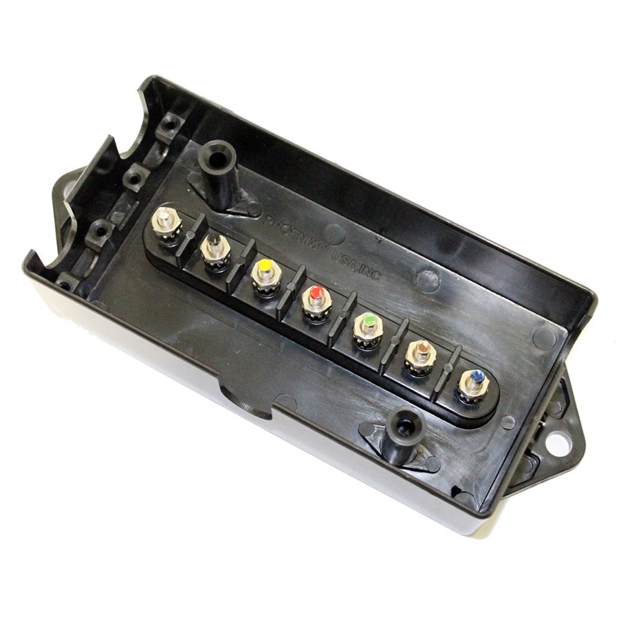 Terminal Box 7 Term Covered