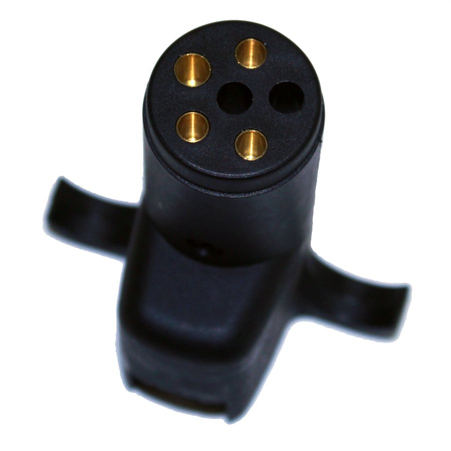 Adapter 6-Way to 4-Way Flat