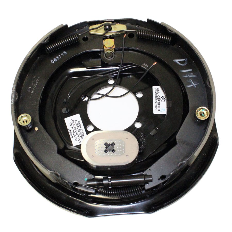 Electric Backing Plate 12in x 2in