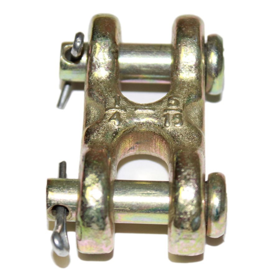 Link 1 / 4in -5 / 16in Double Clevis
