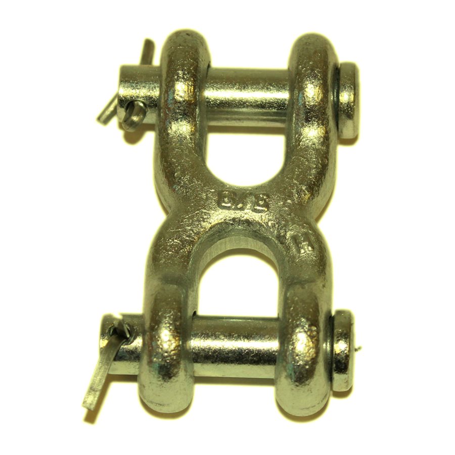 Link 3 / 8in Double Clevis