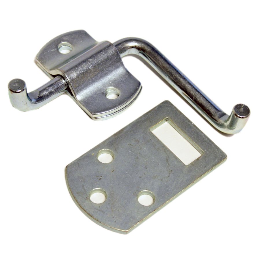 Latch Corner Side Rails