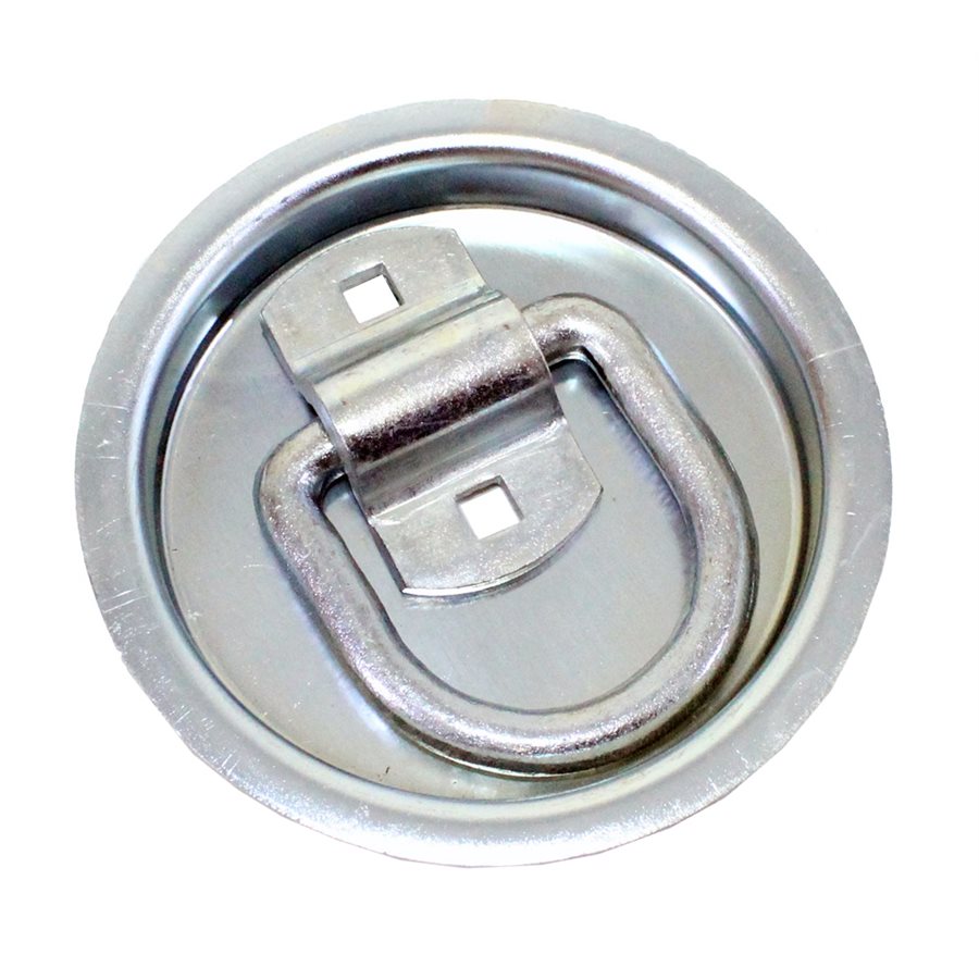 D-Ring 1 / 2in w / Mt Bracket