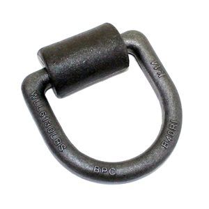 Heavy Duty Weld-On D-Ring