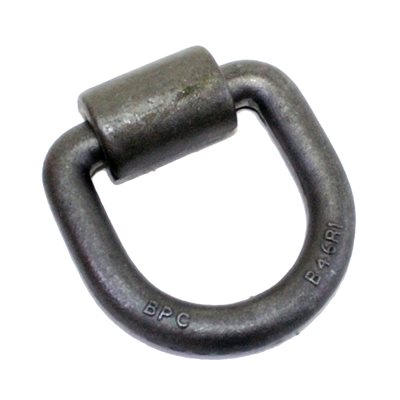 Heavy Duty Weld-On D-Ring