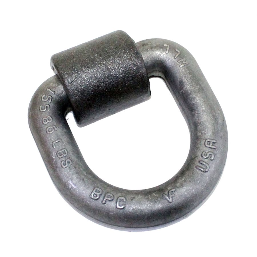 Heavy Duty Weld-On D-Ring