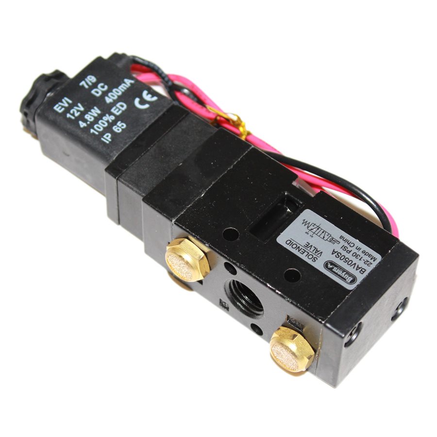 Valve Solenoid 4 way 2 pos