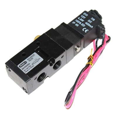 Valve Solenoid 4 way 2 pos