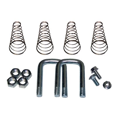 Gooseneck Safety Chain U-Bolts