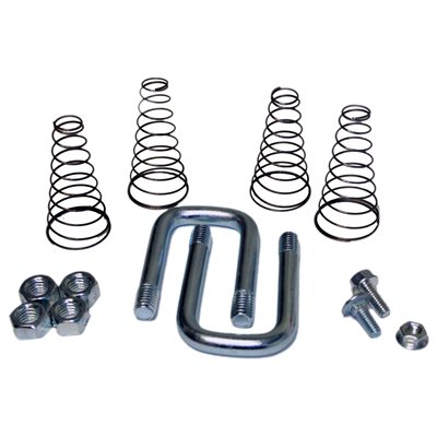 Gooseneck Safety Chain U-Bolts