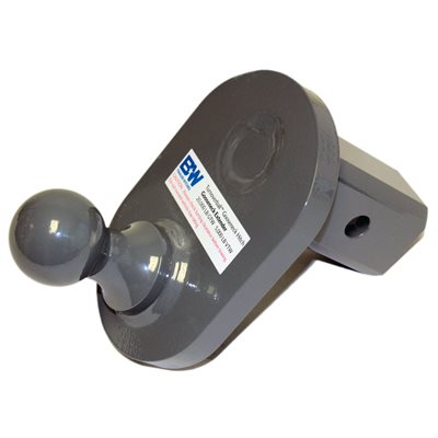 Gooseneck Ball 4in Extension