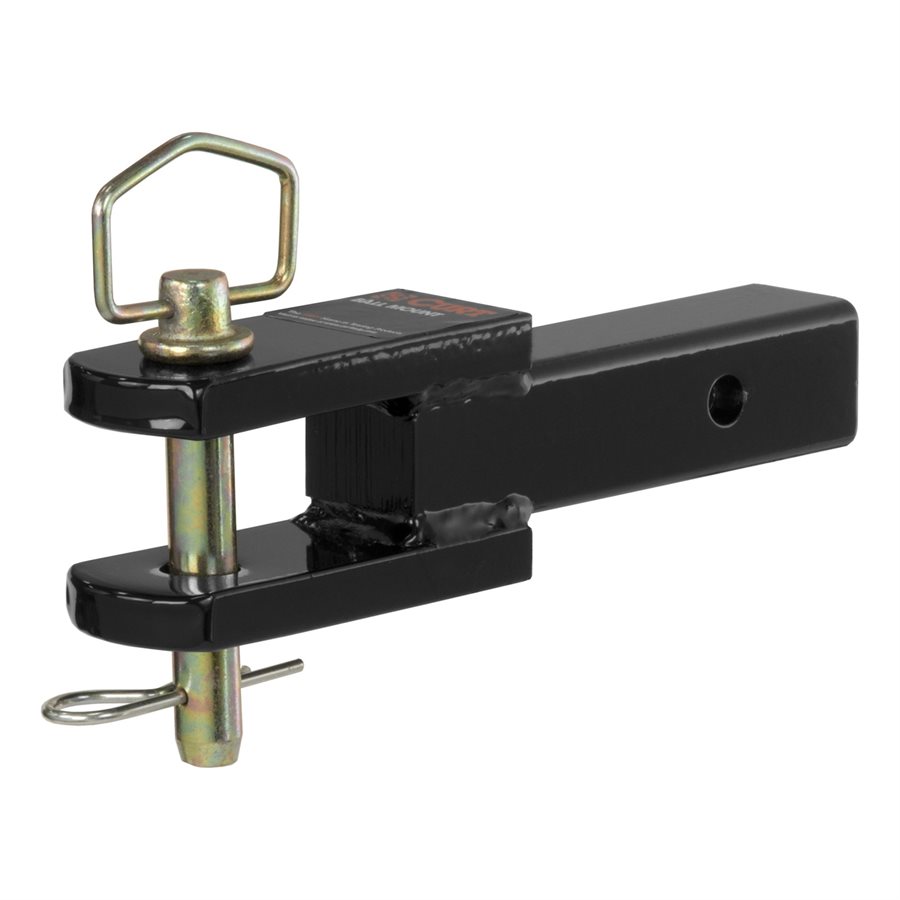 Clevis Mount Solid w / Pin