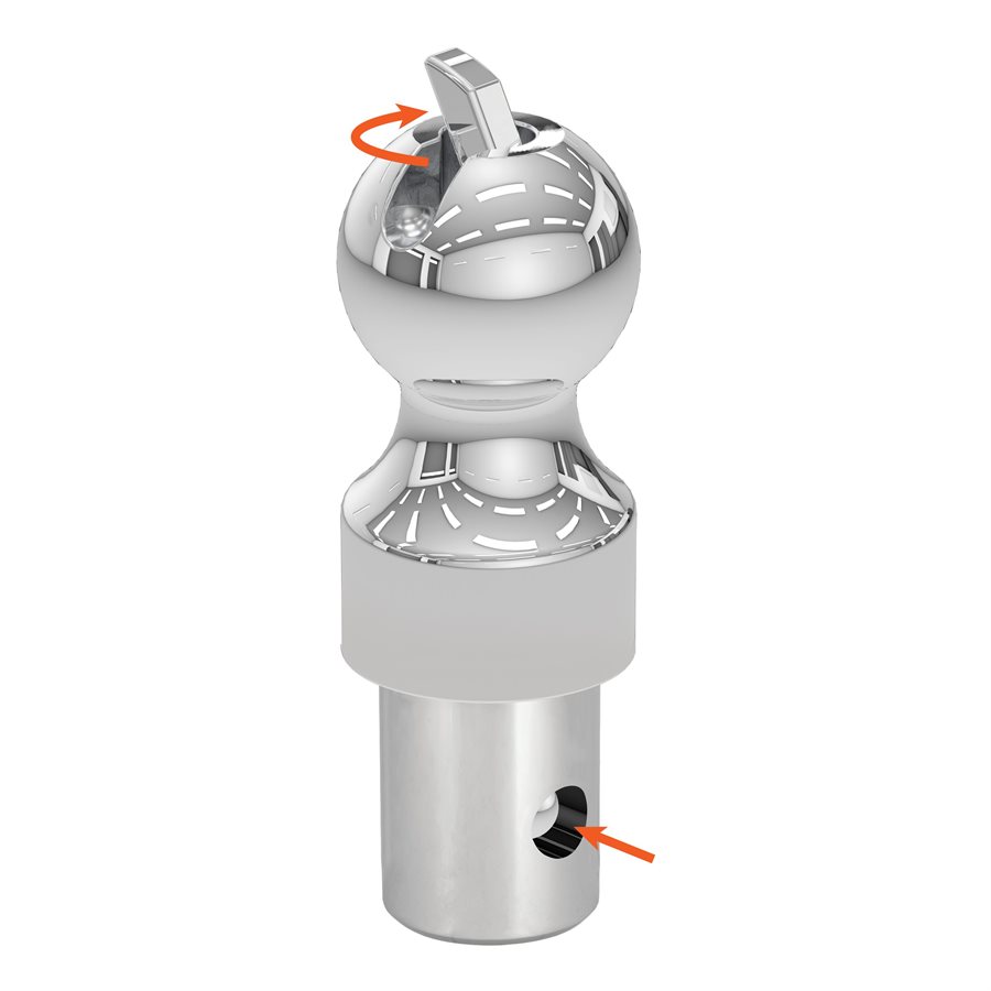 Ball Gooseneck OEM 3in 30k