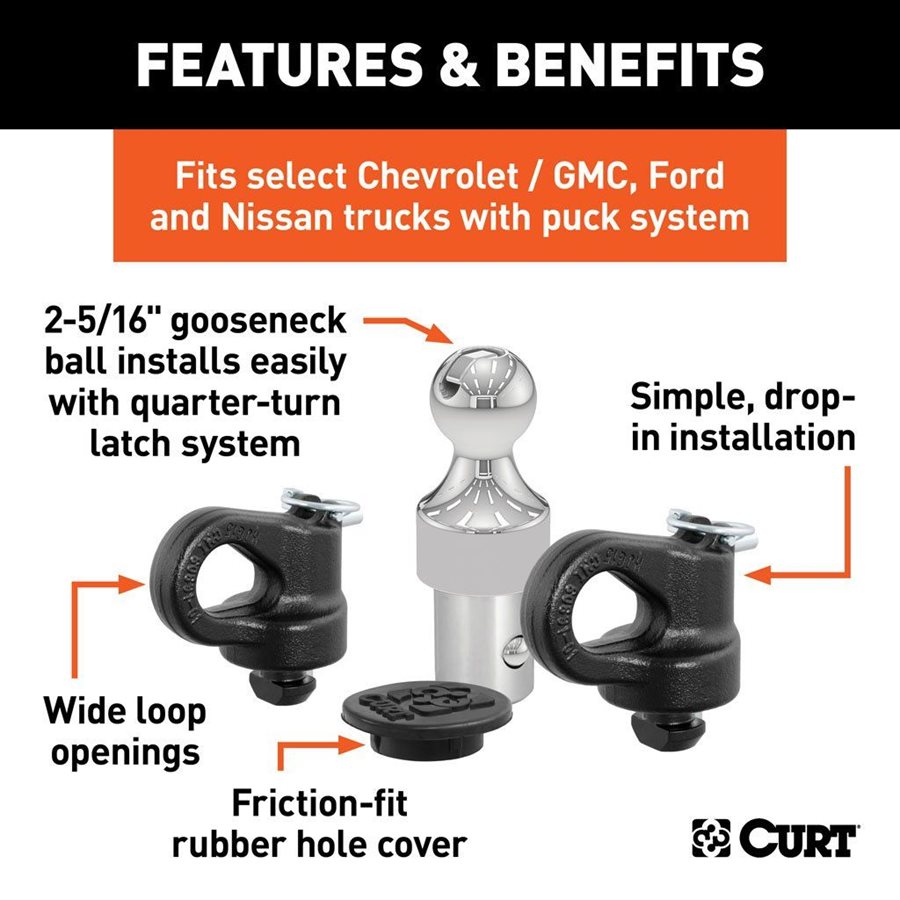 Gooseneck Kit OEM 38k