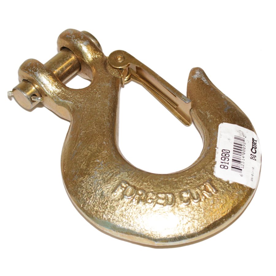 Hook Clevis Slip 1 / 2in w / Latch
