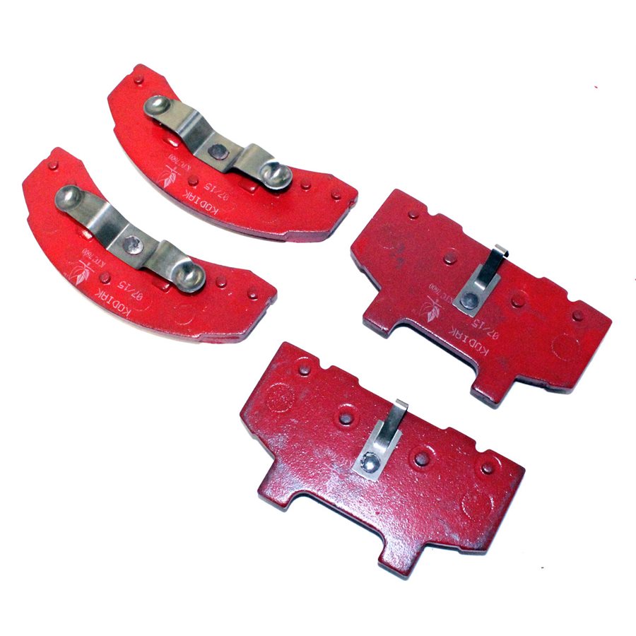 Brake Pad Cer In / Out (4)