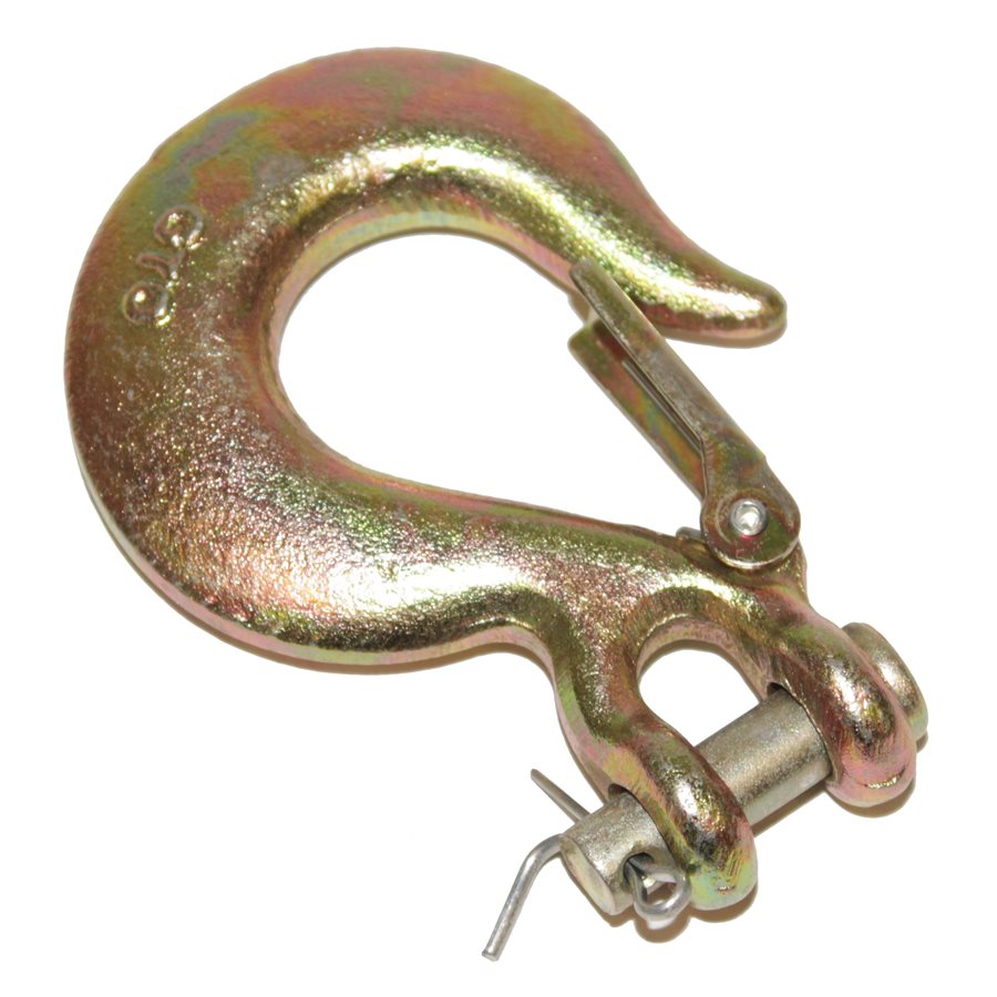 Hook Clevis Slip 1 / 4in w / Latch G43