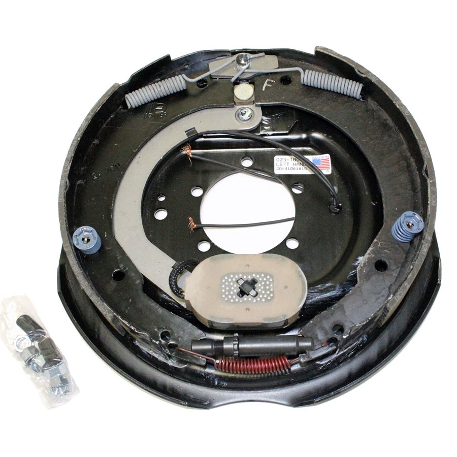 Electric Backing Plate 12in x 2in