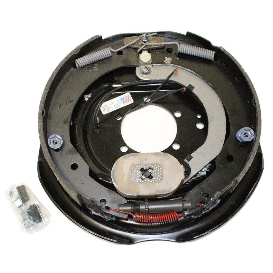 Electric Backing Plate 12in x 2in