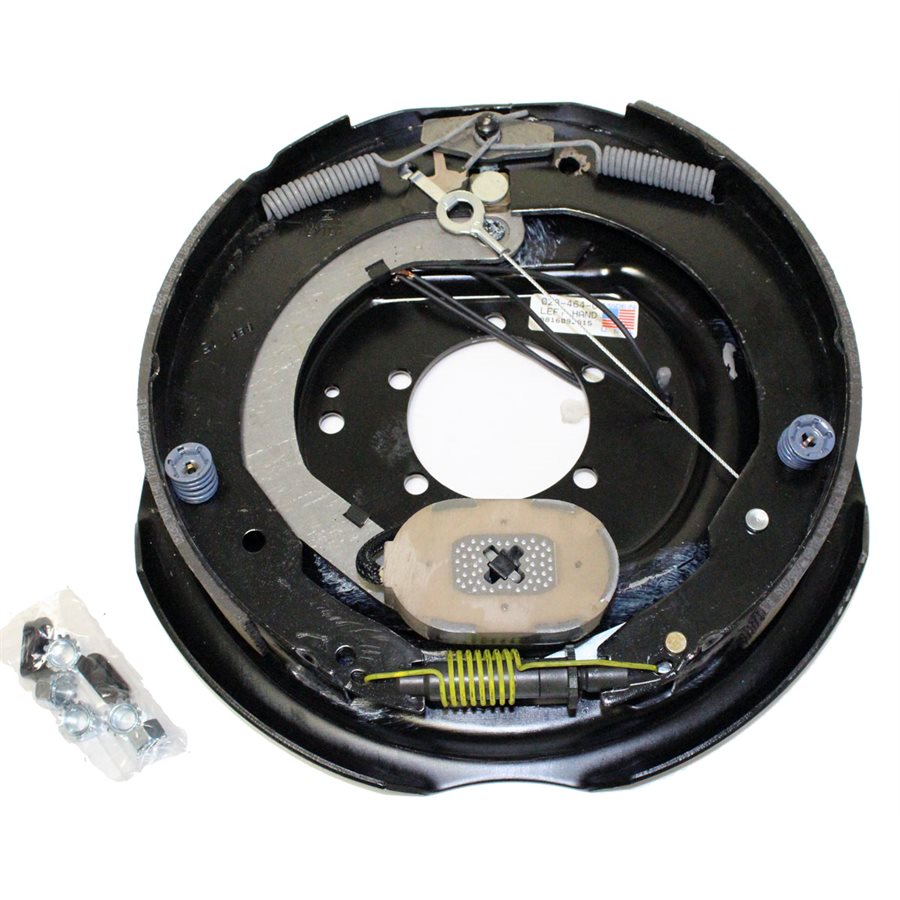 Electric Backing Plate 12in x 2in