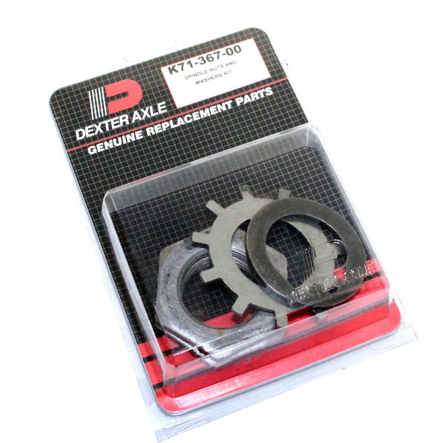 Nut Axle 1-1 / 2-12 Hex Kit