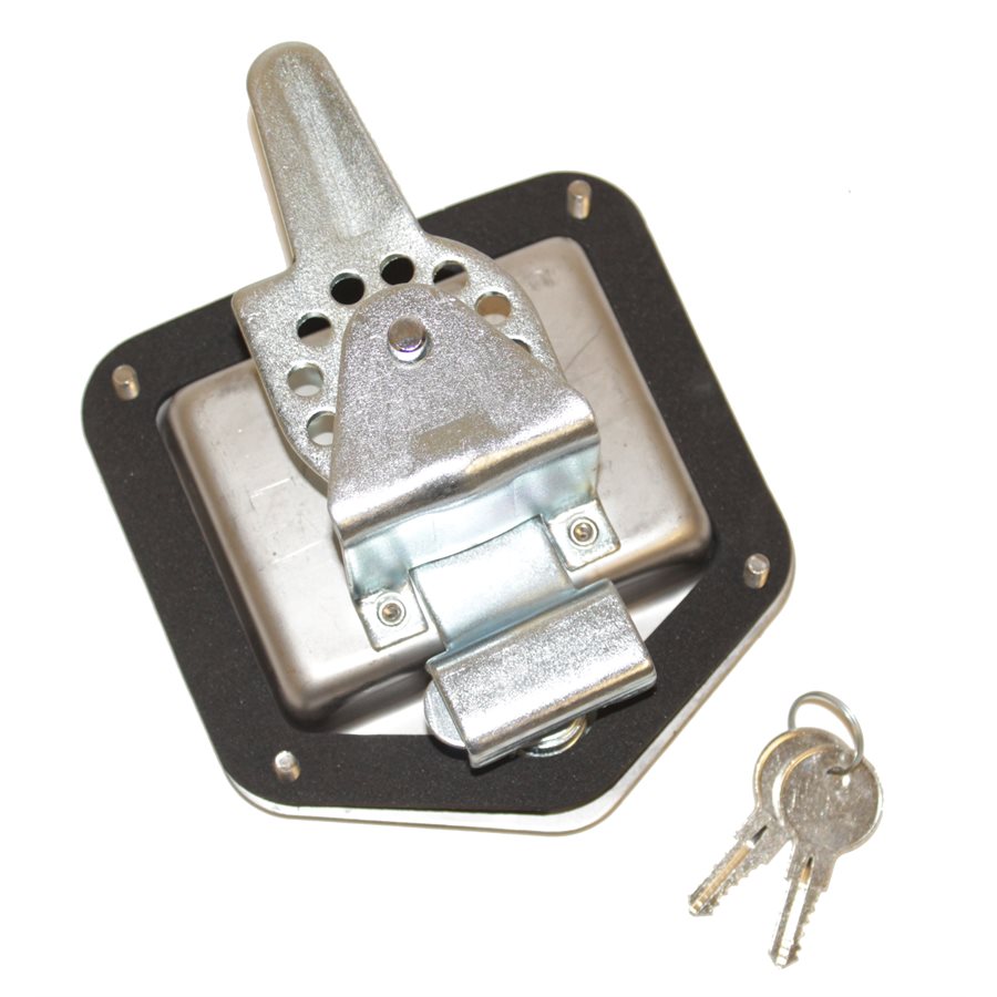 Latch Lock Folding T-Latch SS
