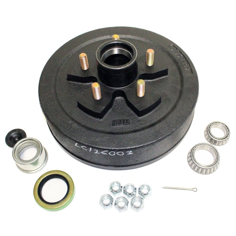 Hub & Drum 10x2.25 545 3.5K w / (kit)