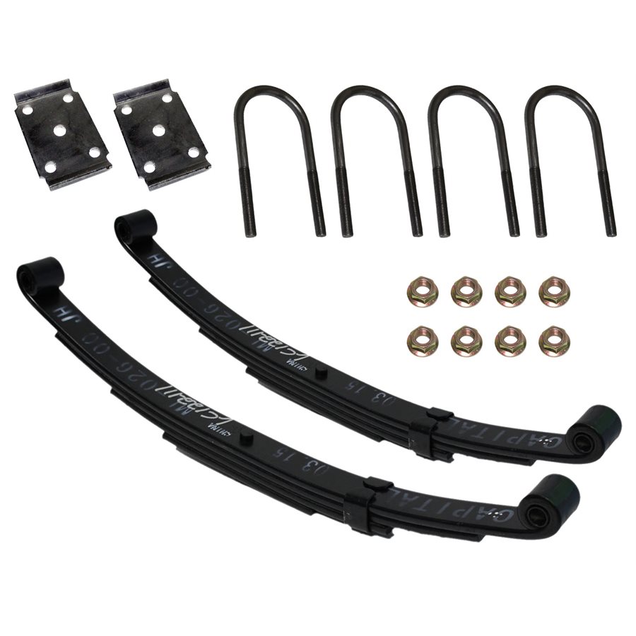 Spring&Hardware Kit 6K Pair 4L