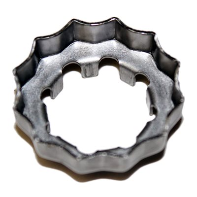 Nut Retainer 27 / 32in Slotted