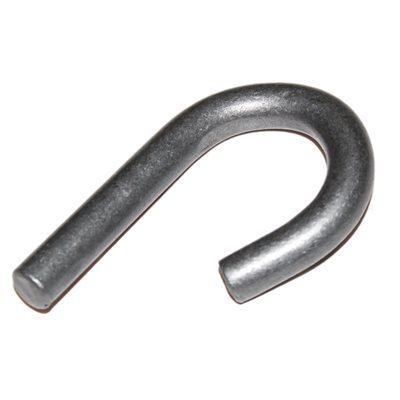 Hook Weld On 1 / 2in PigTail Curl