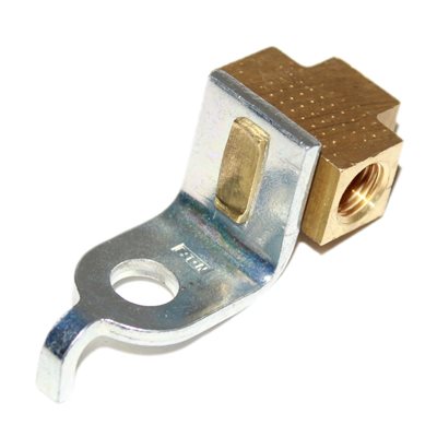 Brake Line Tee 3 / 16 w / Mt Brack