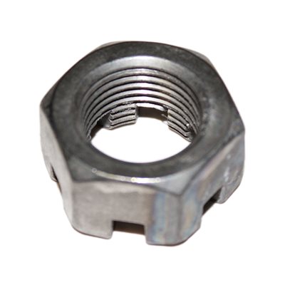 Nut Axle 3 / 4-16 Castle 6pt