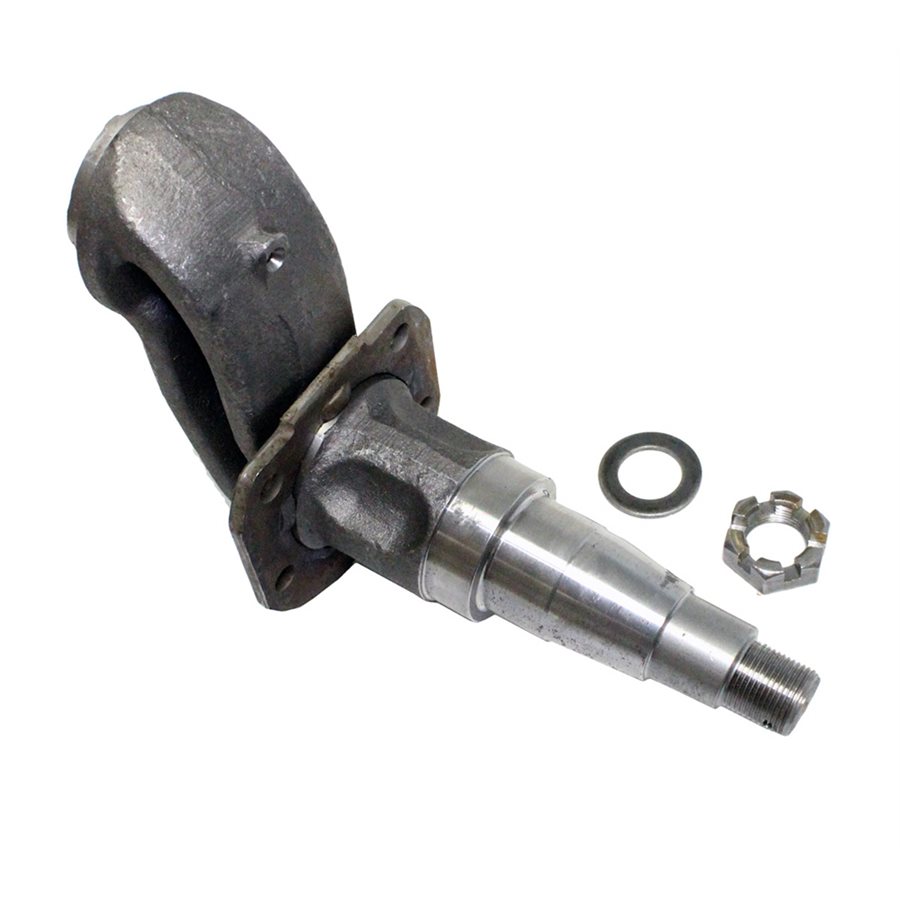 Spindle Forged Drop Flanged