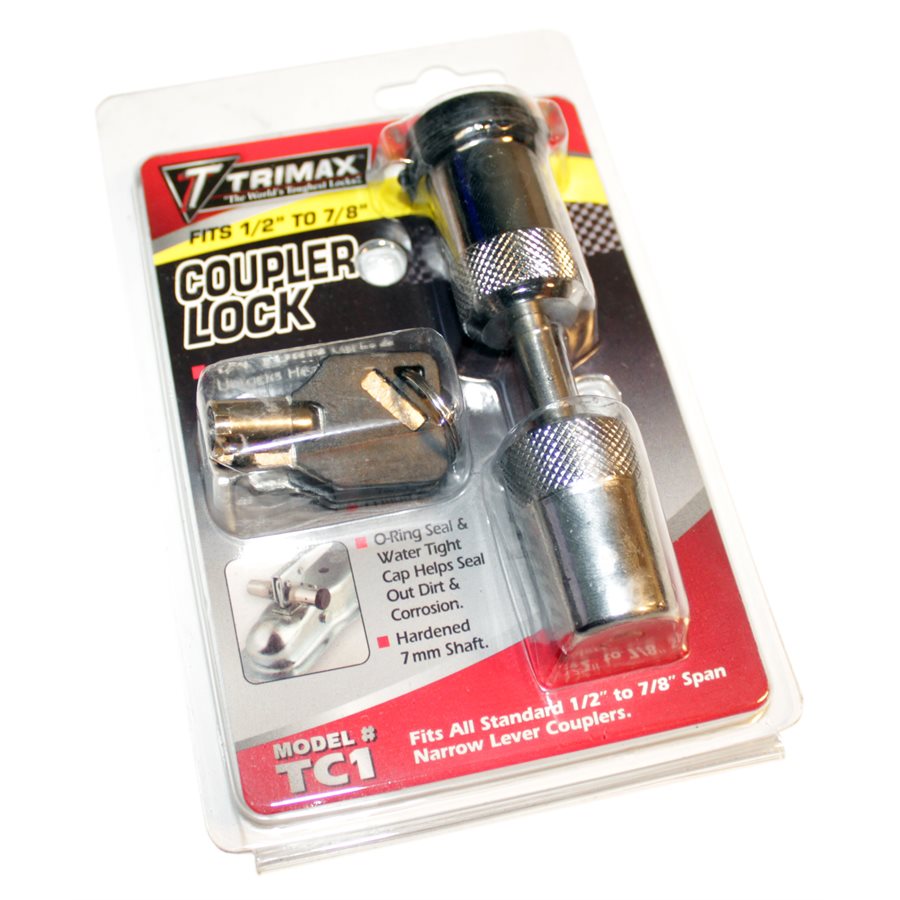 Lock Coupler 7 / 8in