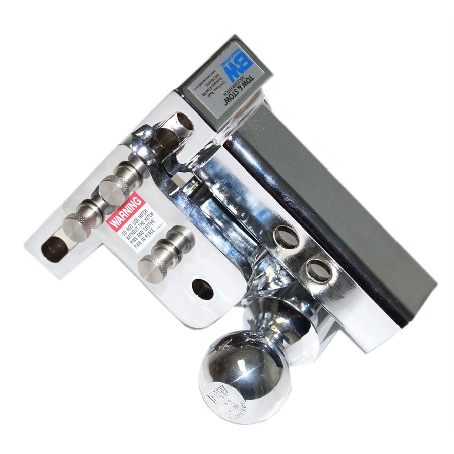 Mount Adj Dual Ball 10K Fits 2in Rec