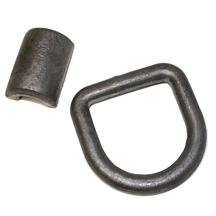 D-Ring 1 / 2in w / Weld-On Bracket