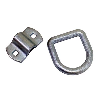 D-Ring 1 / 2in w / Bolt-On Bracket