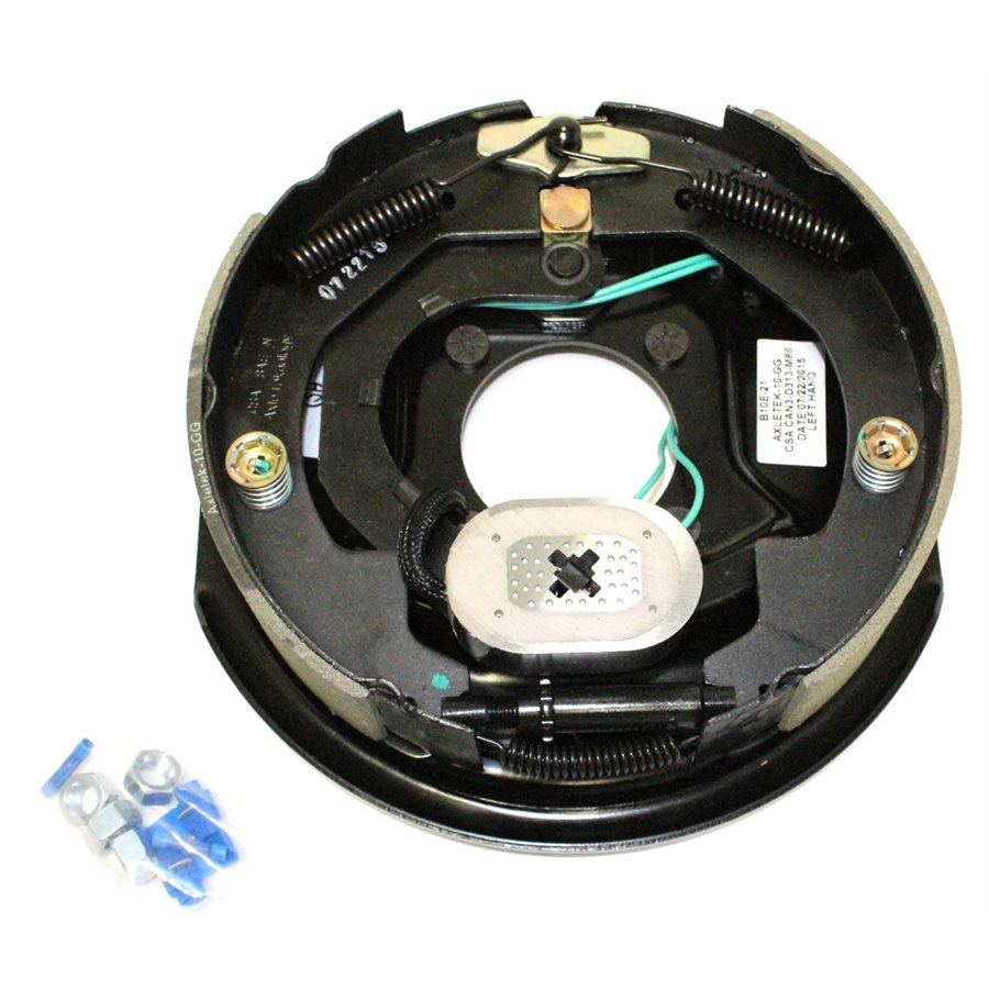 Electric Backing Plate 10in x 2-1/4in