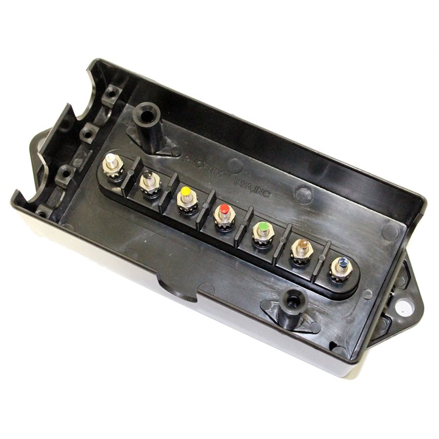 Terminal Box 7 Term Covered