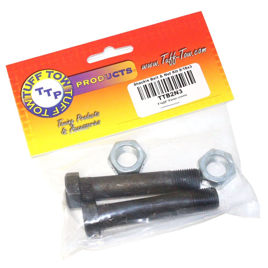 Bolt 9 / 16x3 Shackle Kit