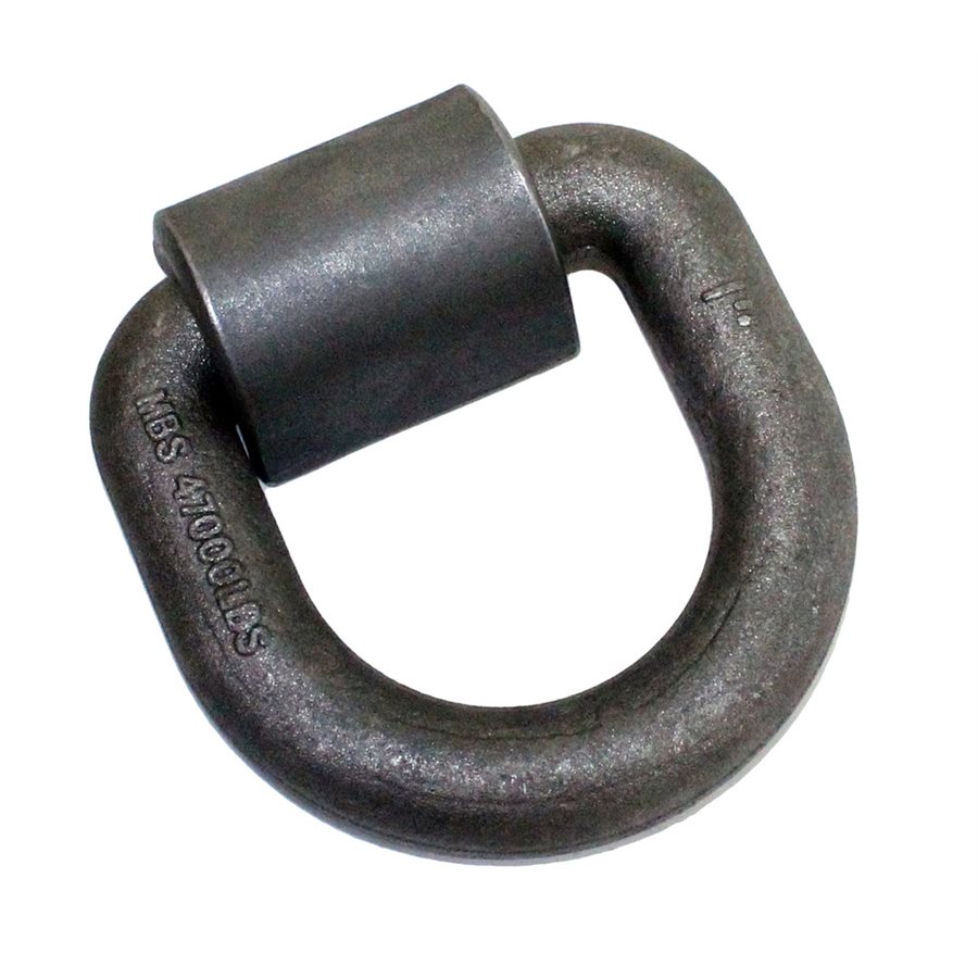 Heavy Duty Weld-On D-Ring