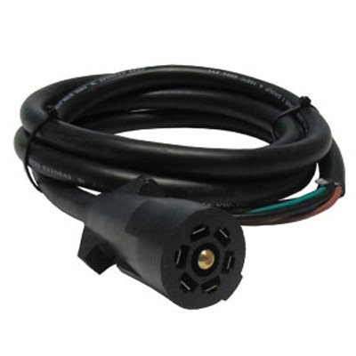 Plug 7-Way RV 6ft Cable