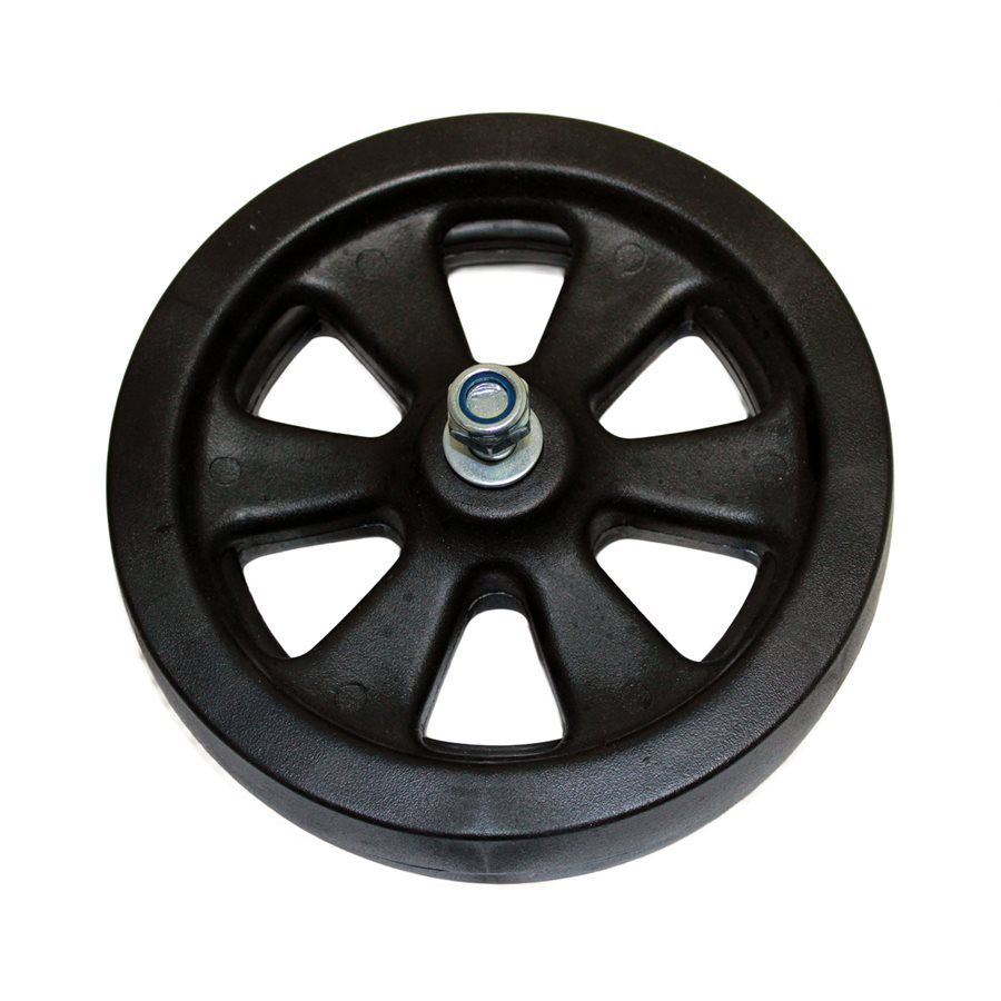 Caster 8in Replacemnt w / Bolts